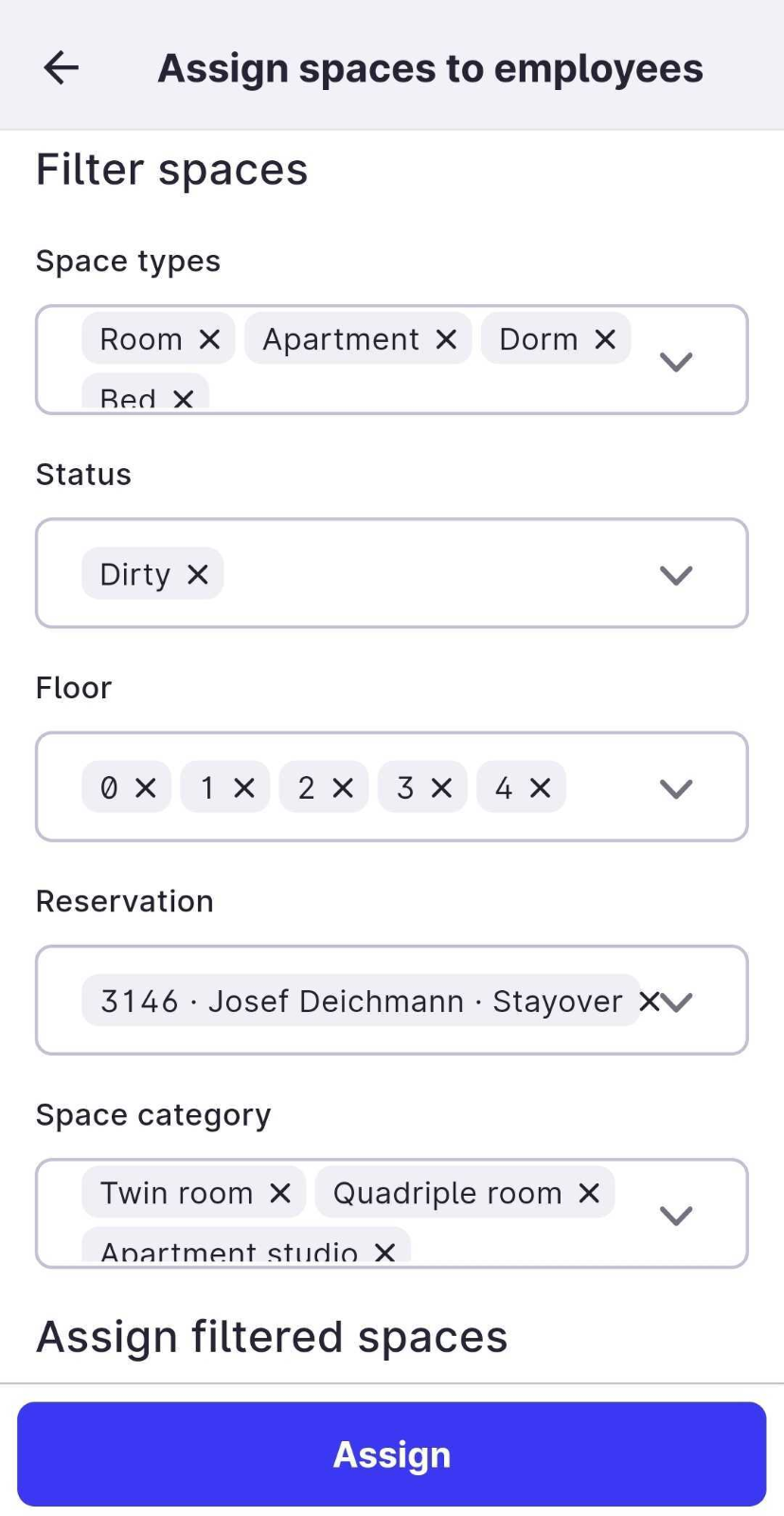 The Mews app: An overview