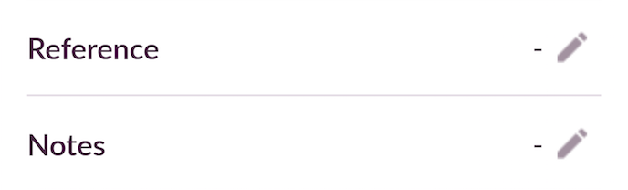 How to add a reference or a note to the invoice in Mews POS