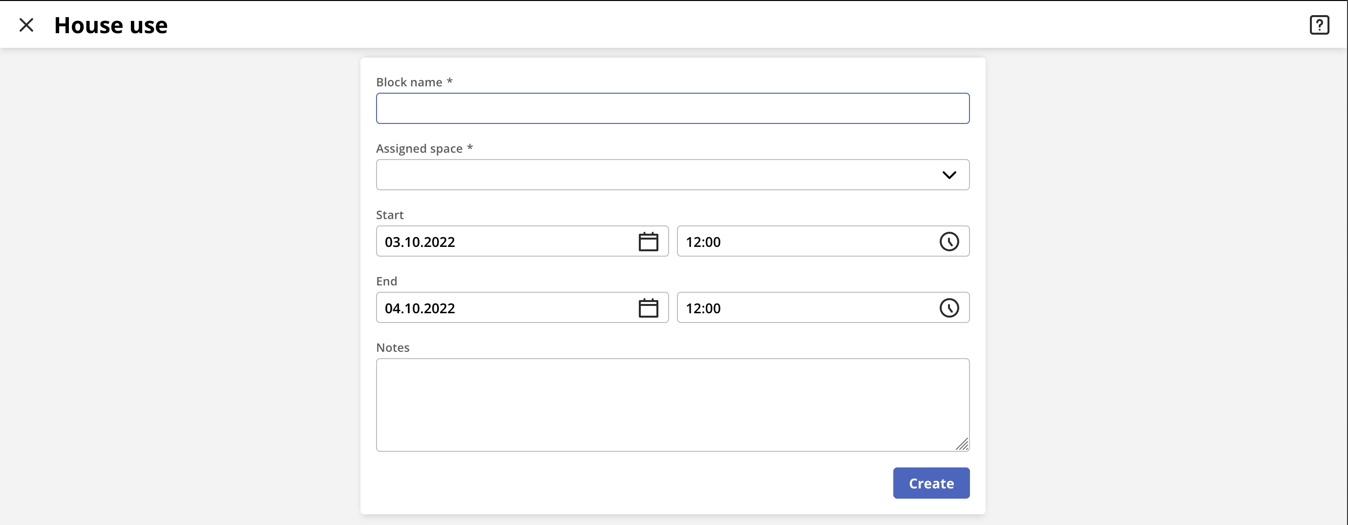 How to block a room?