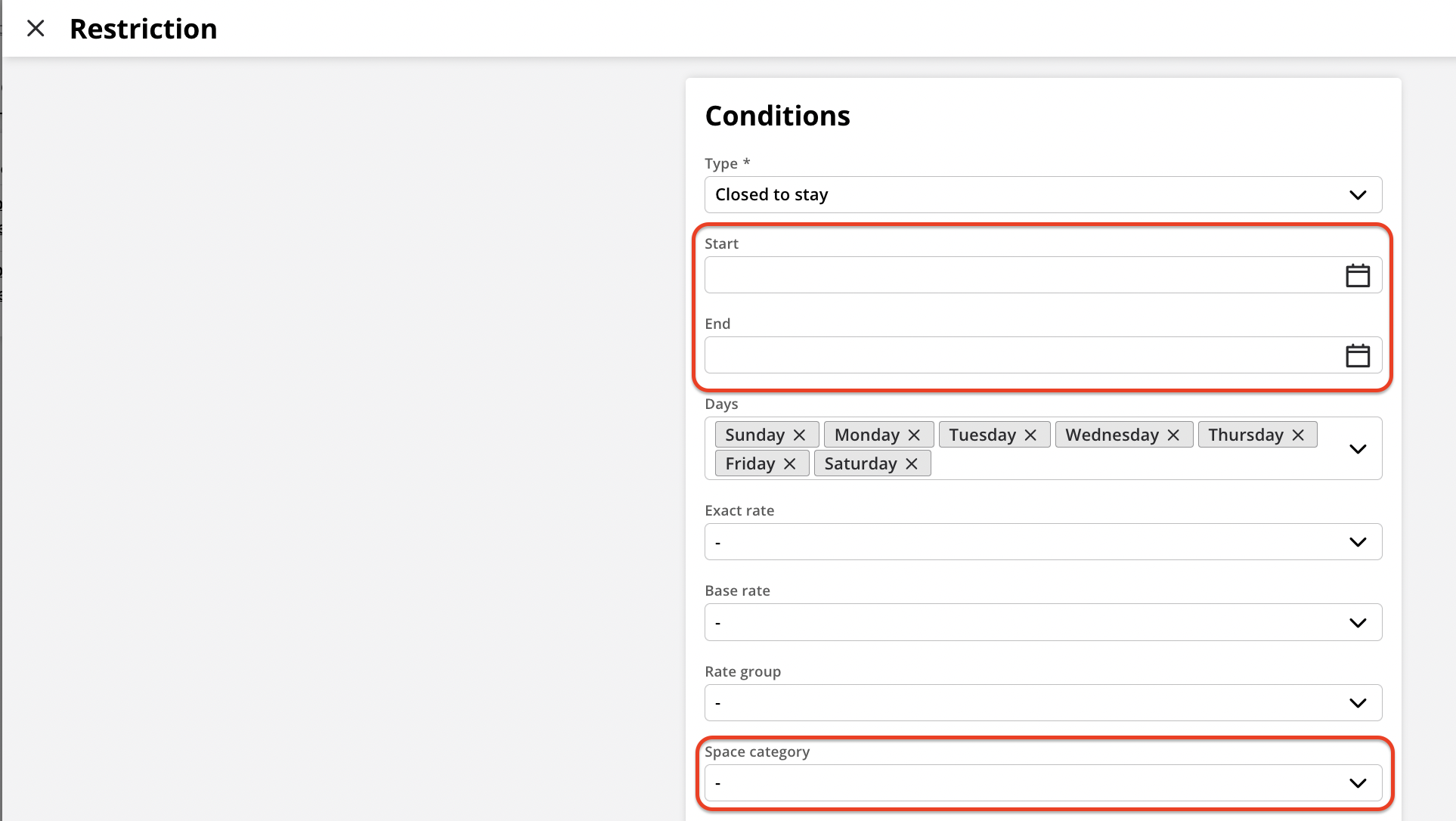 How to block a room?