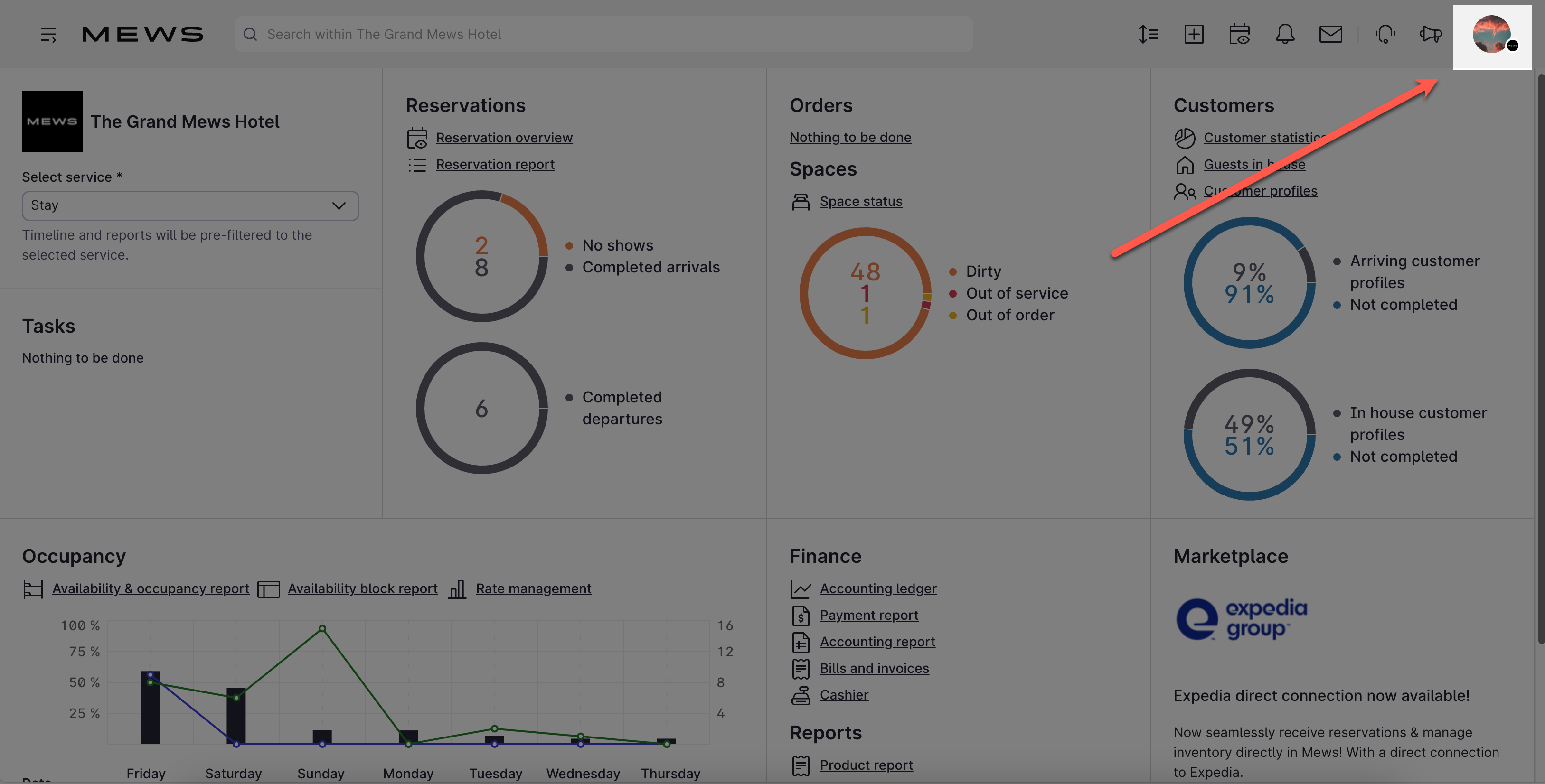 How to set up your user account in Mews Operations