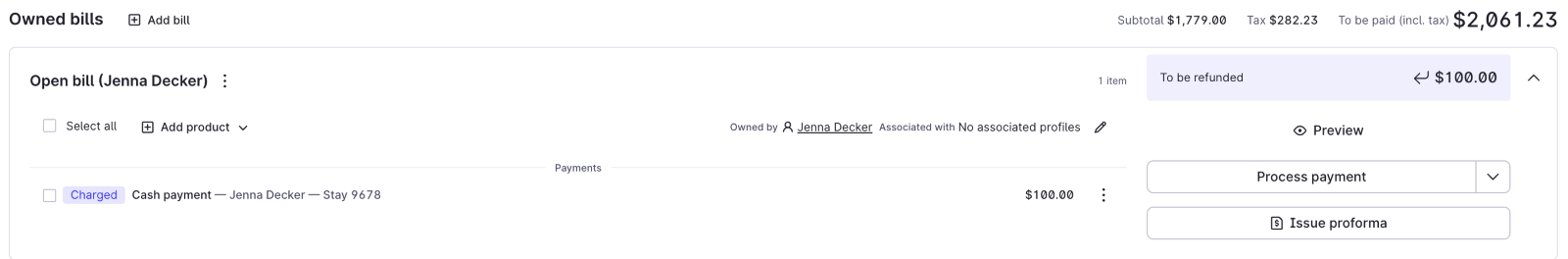 Understanding group billing