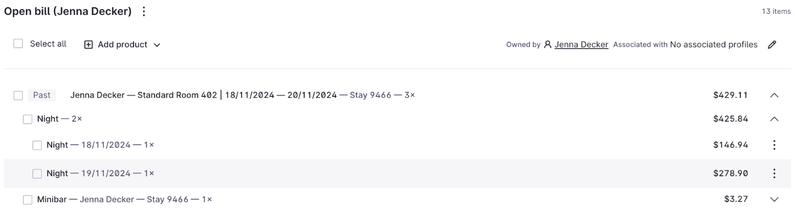Understanding group billing