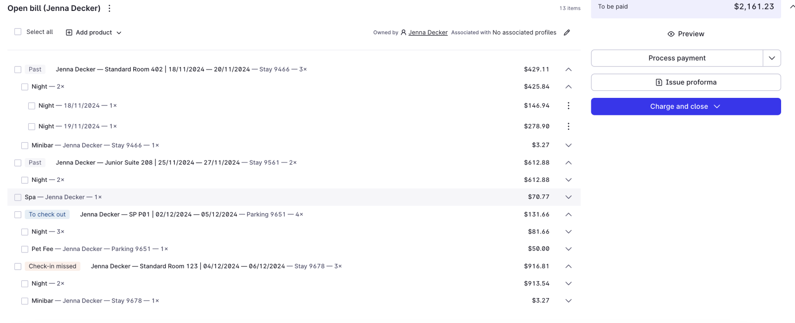 Understanding group billing
