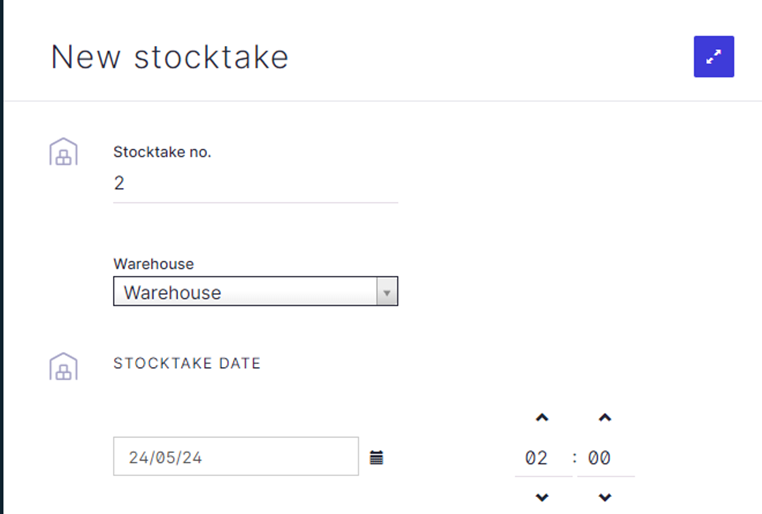 How to complete a stocktake in Mews POS