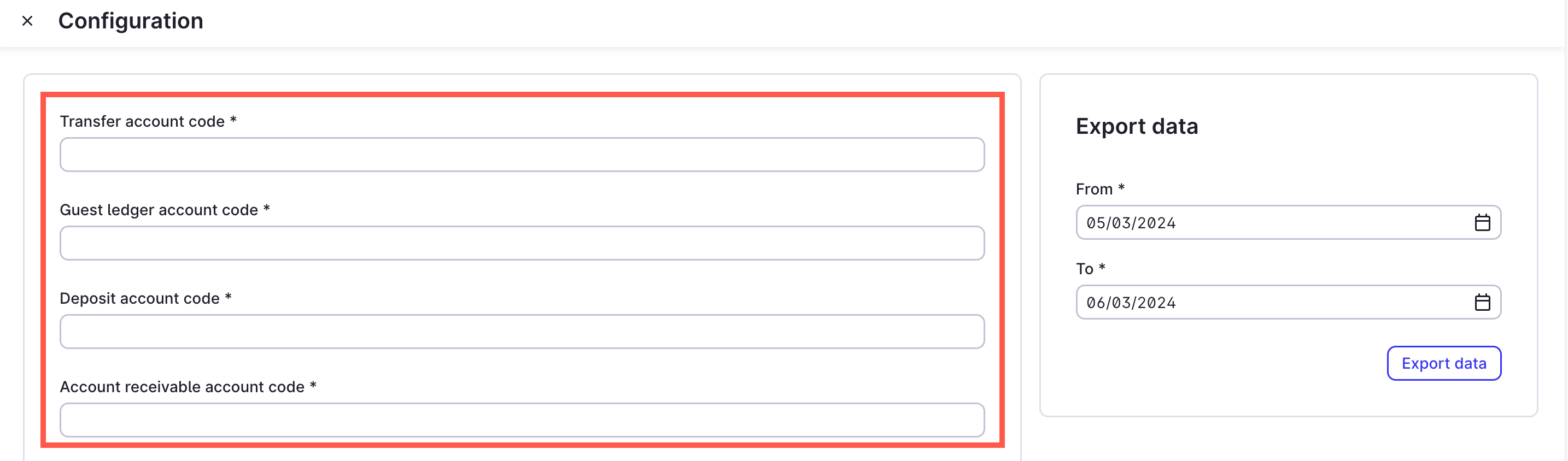 How to create accounting exports using Acomba integration for Mews ...