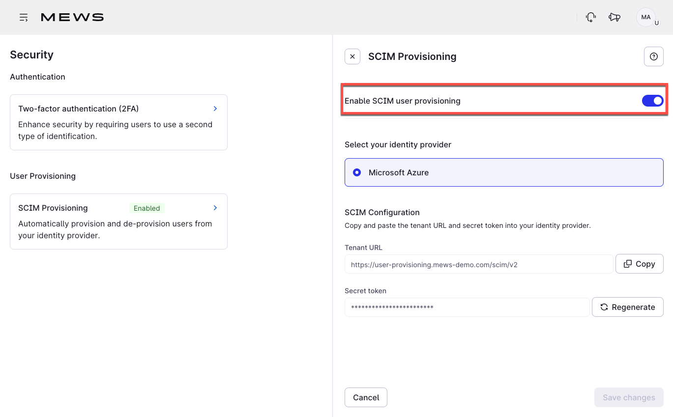 How to set up System for Cross-Domain Identity Management (SCIM) user ...