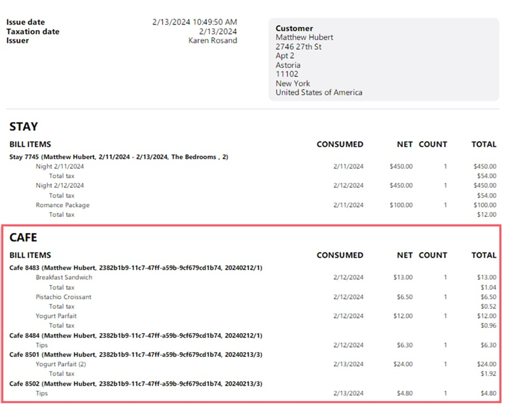 How to view your Mews POS sales in Mews Operations