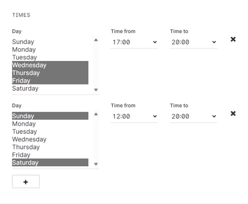 How to create a time-based promotion in Mews POS