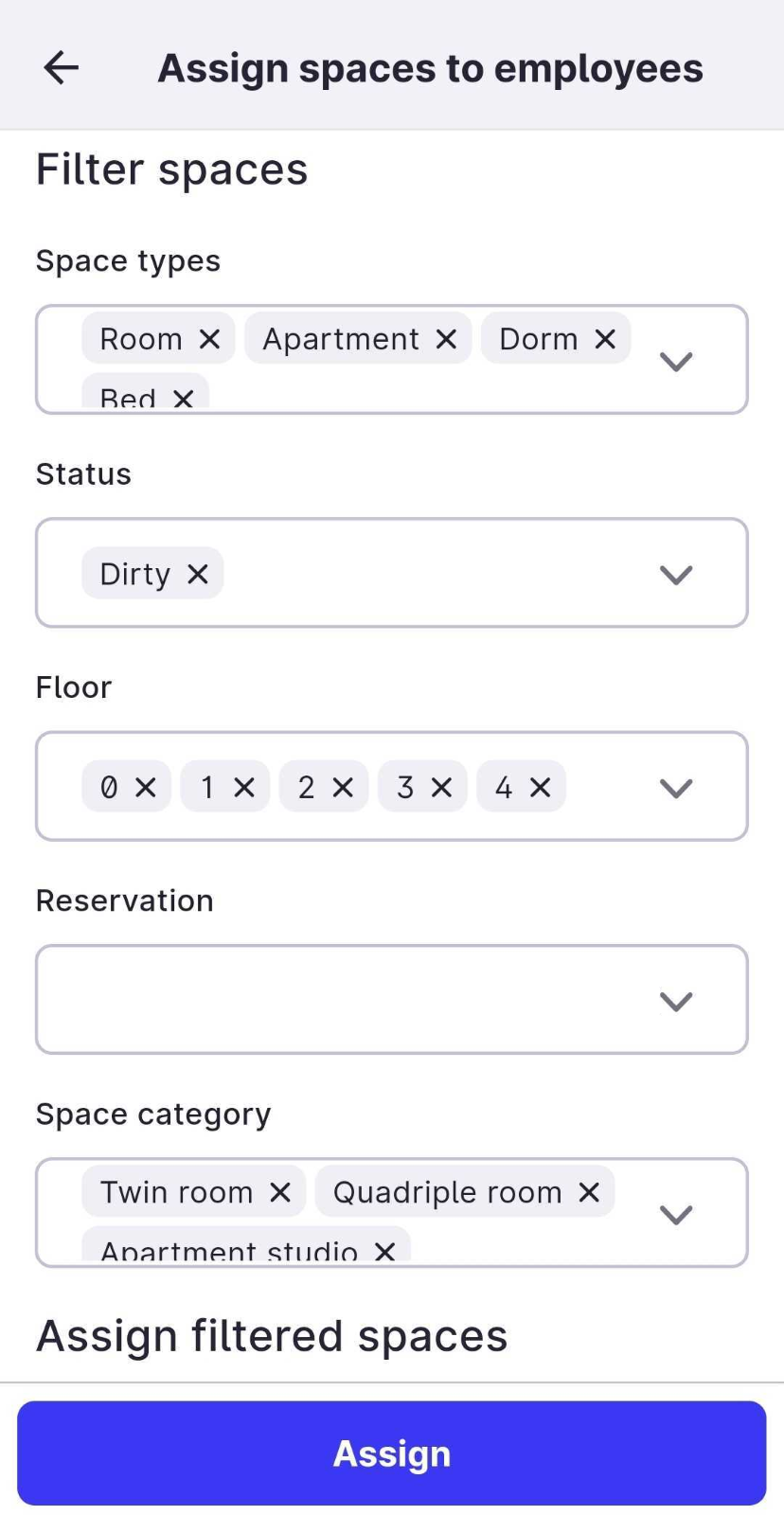 The Mews app: An overview