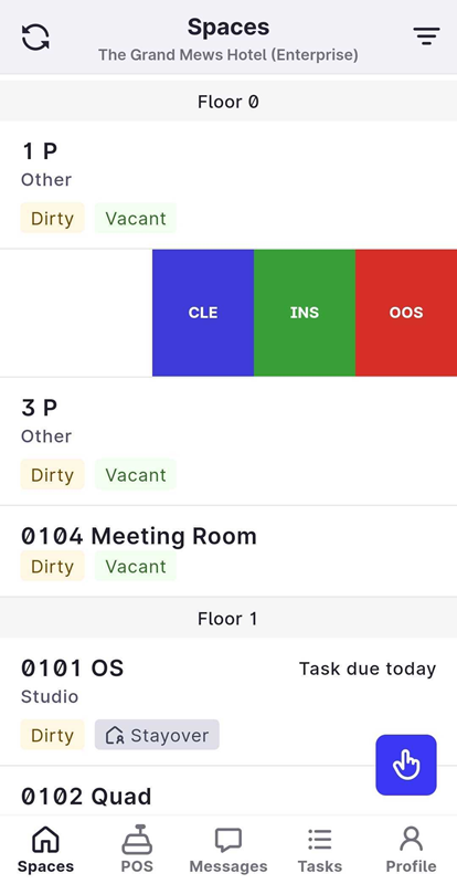 The Mews app: An overview