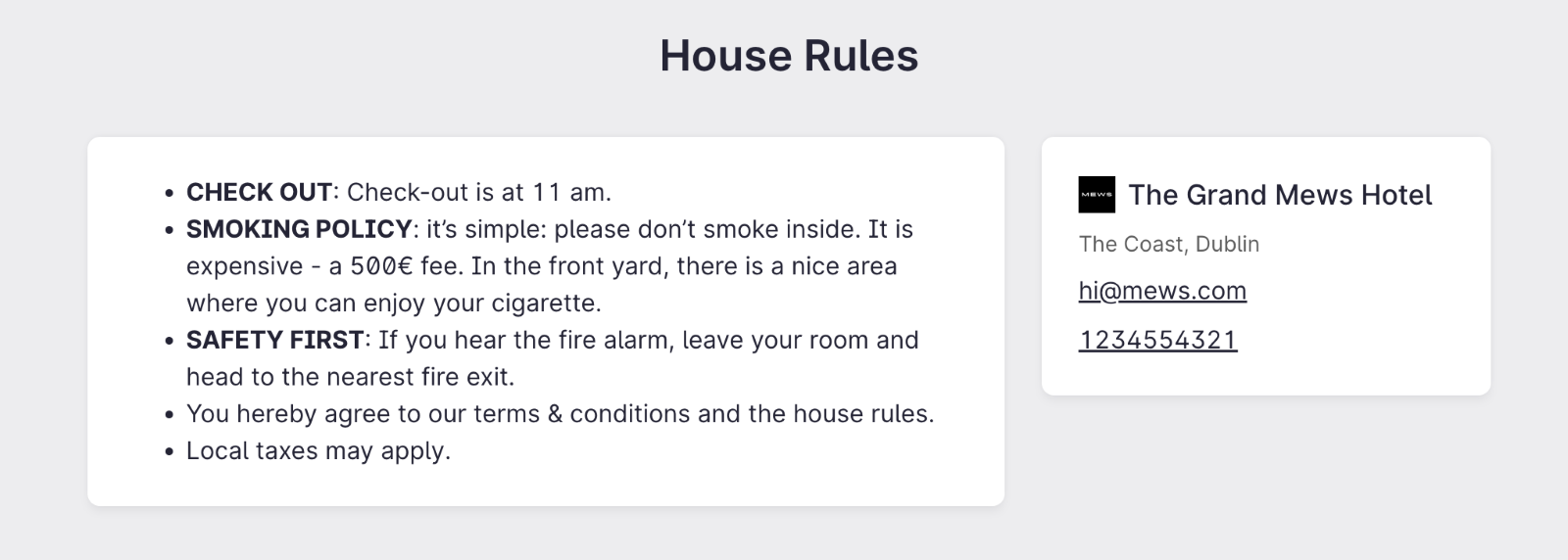 How to set up and invite guests for online check-in in Mews Operations