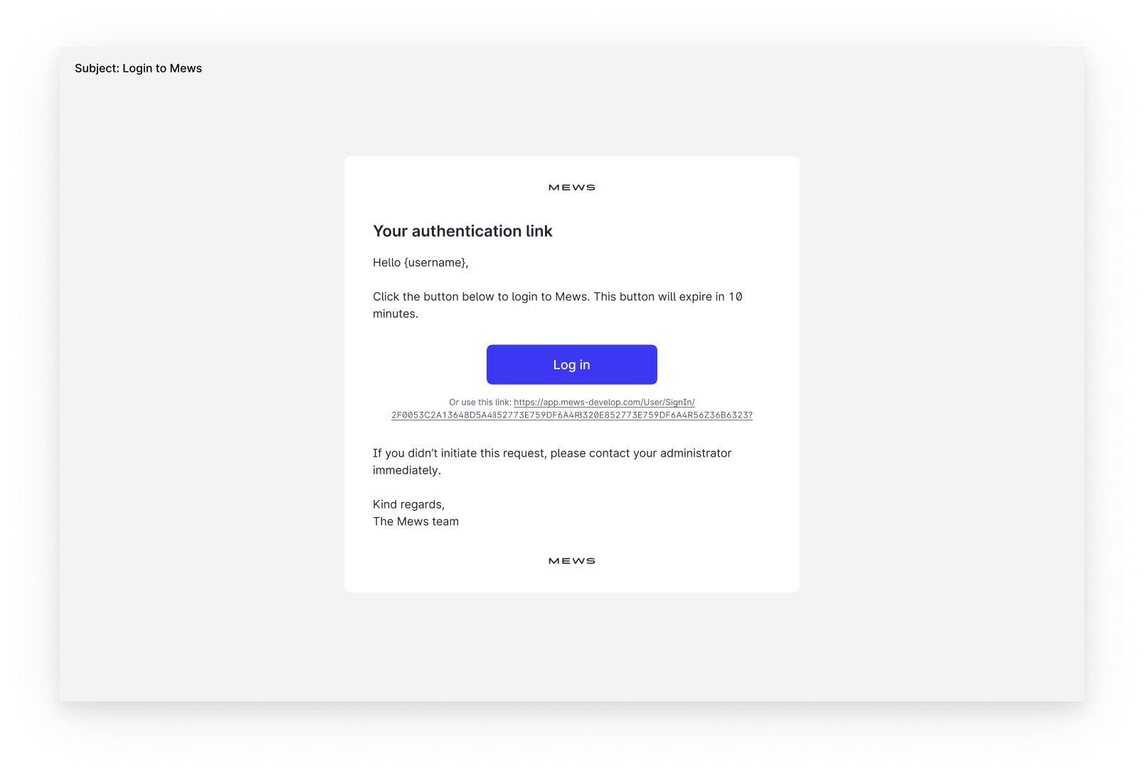 Set up Two-Factor Authentication (2FA) via email