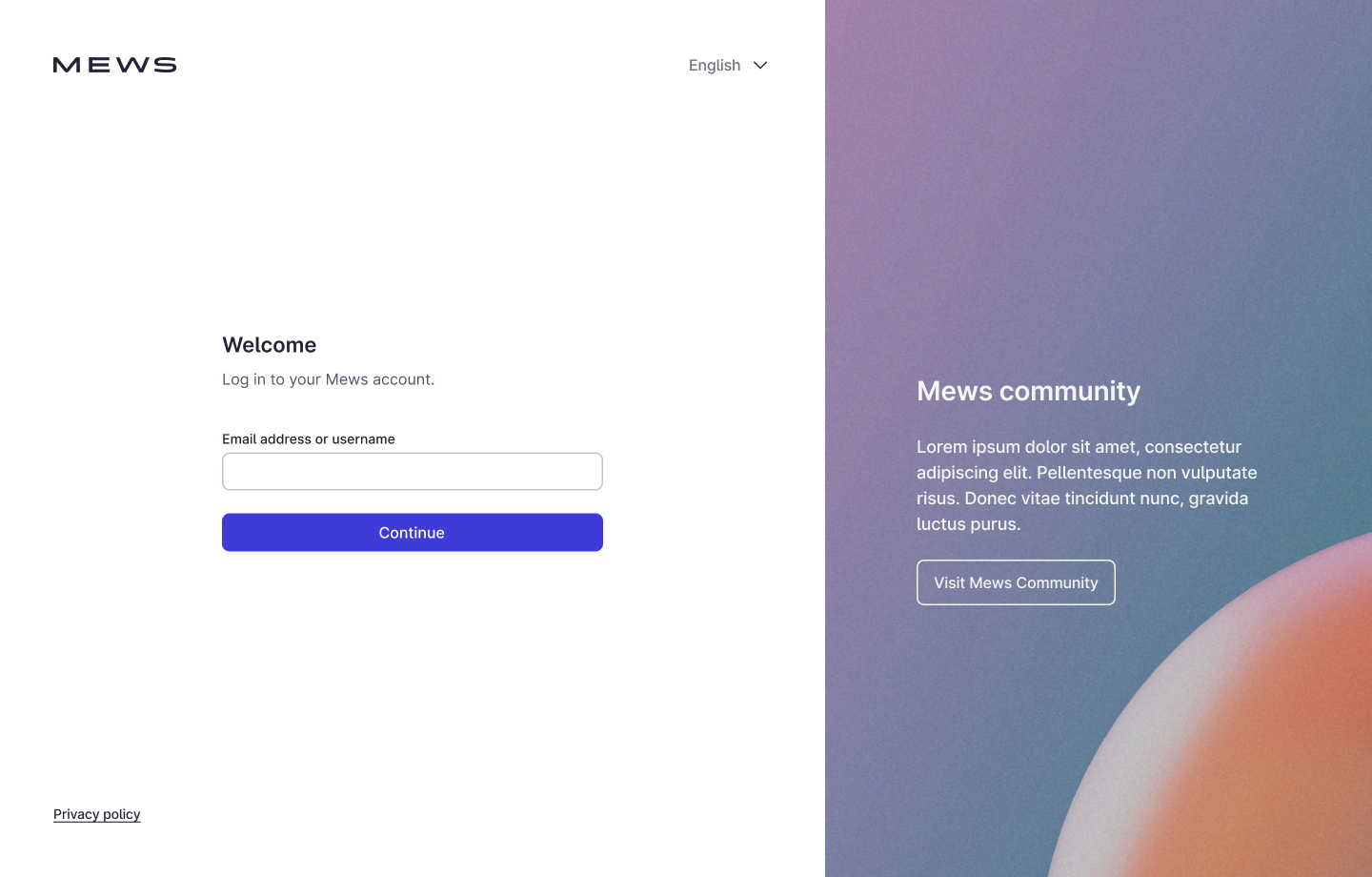 How to monitor account logins with device authentication in Mews
