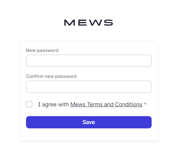 Two-factor authentication (2FA) login journey in Mews