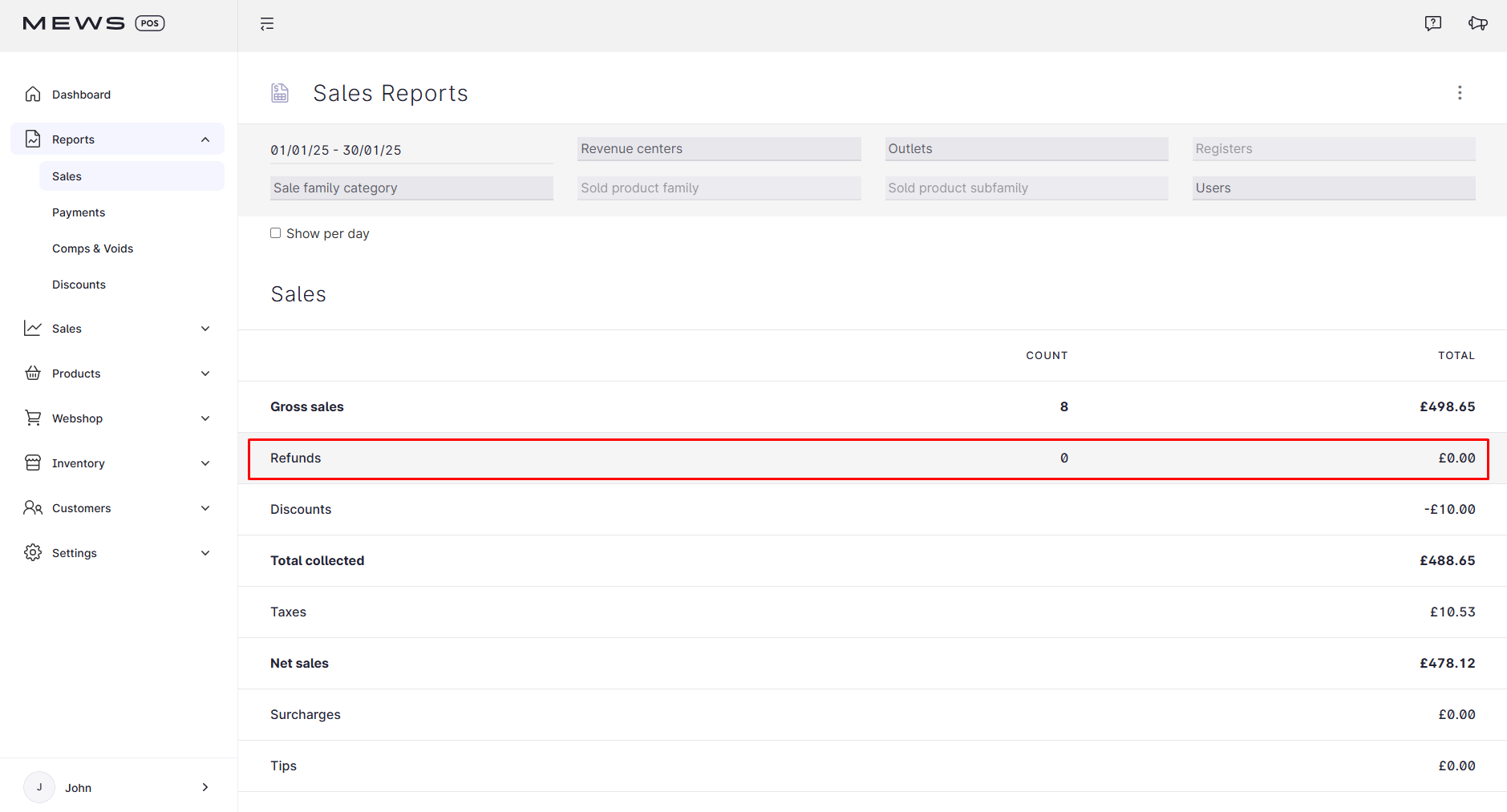 How to set up returnable packaging in Mews POS as per VerpackG2 in Germany, Denmark and Austria