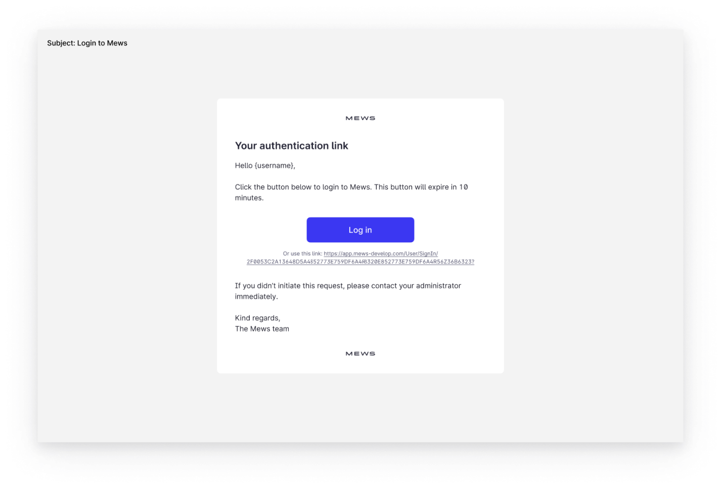 Set up Two-Factor Authentication (2FA) via email