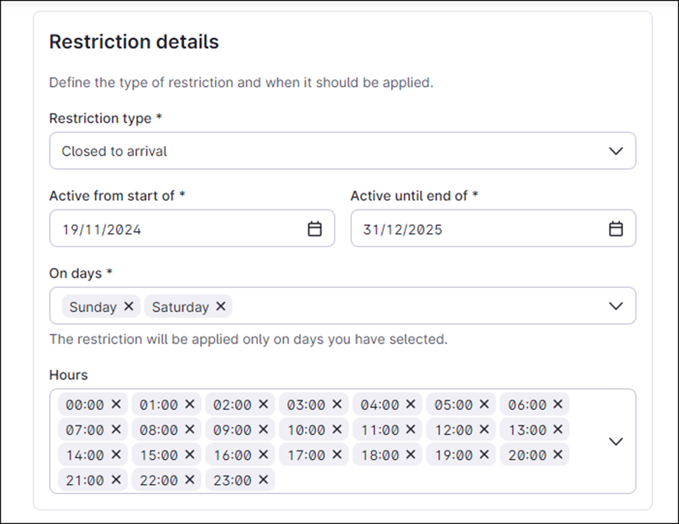 How to create an hourly service booking engine in Mews Operations