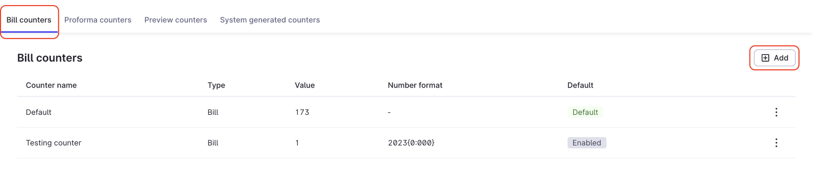 How to reissue an issued invoice or closed bill to make changes and ...