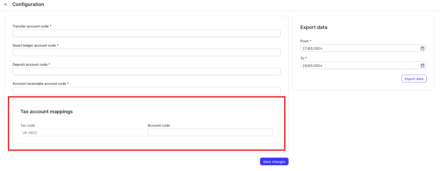 How to create accounting exports using Acomba integration for Mews ...