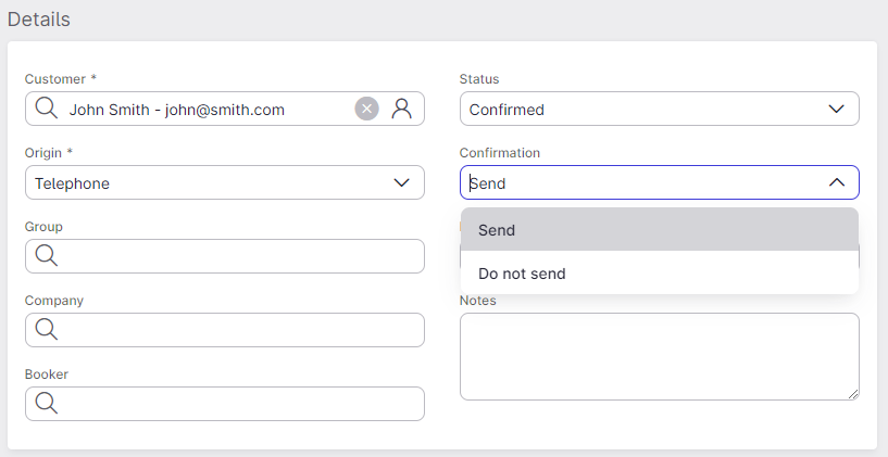 Configure email delivery settings