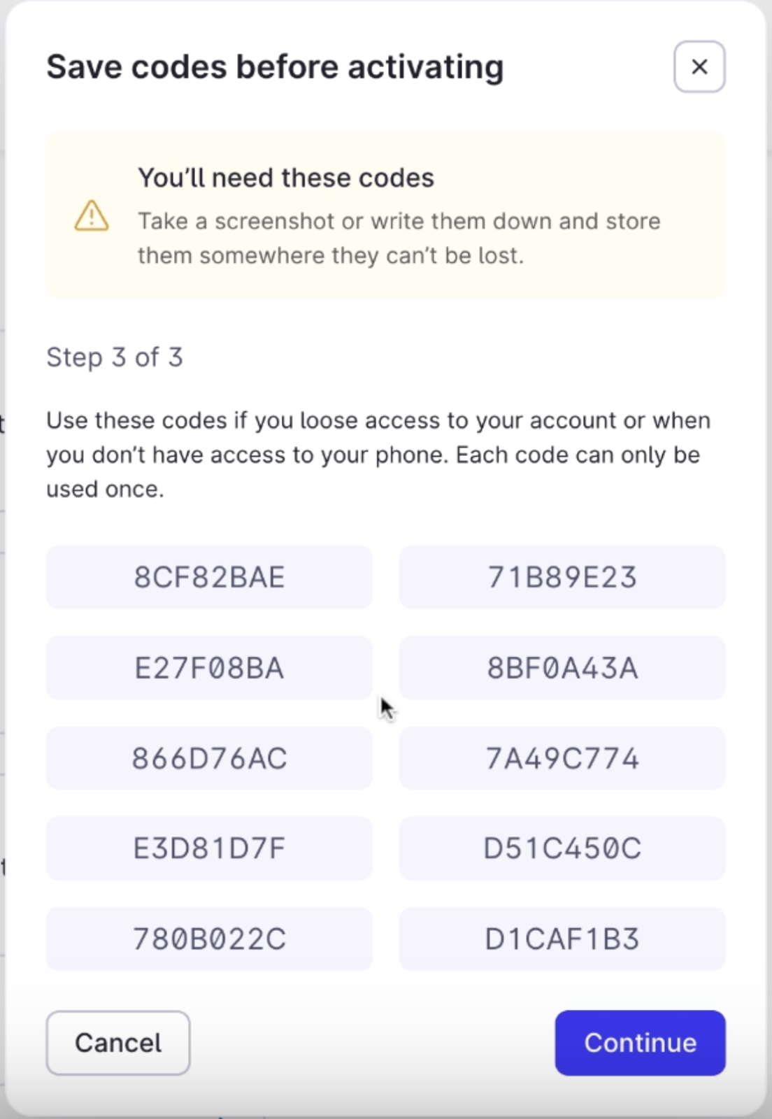 Set up Two-Factor authentication (2FA) using an authenticator app