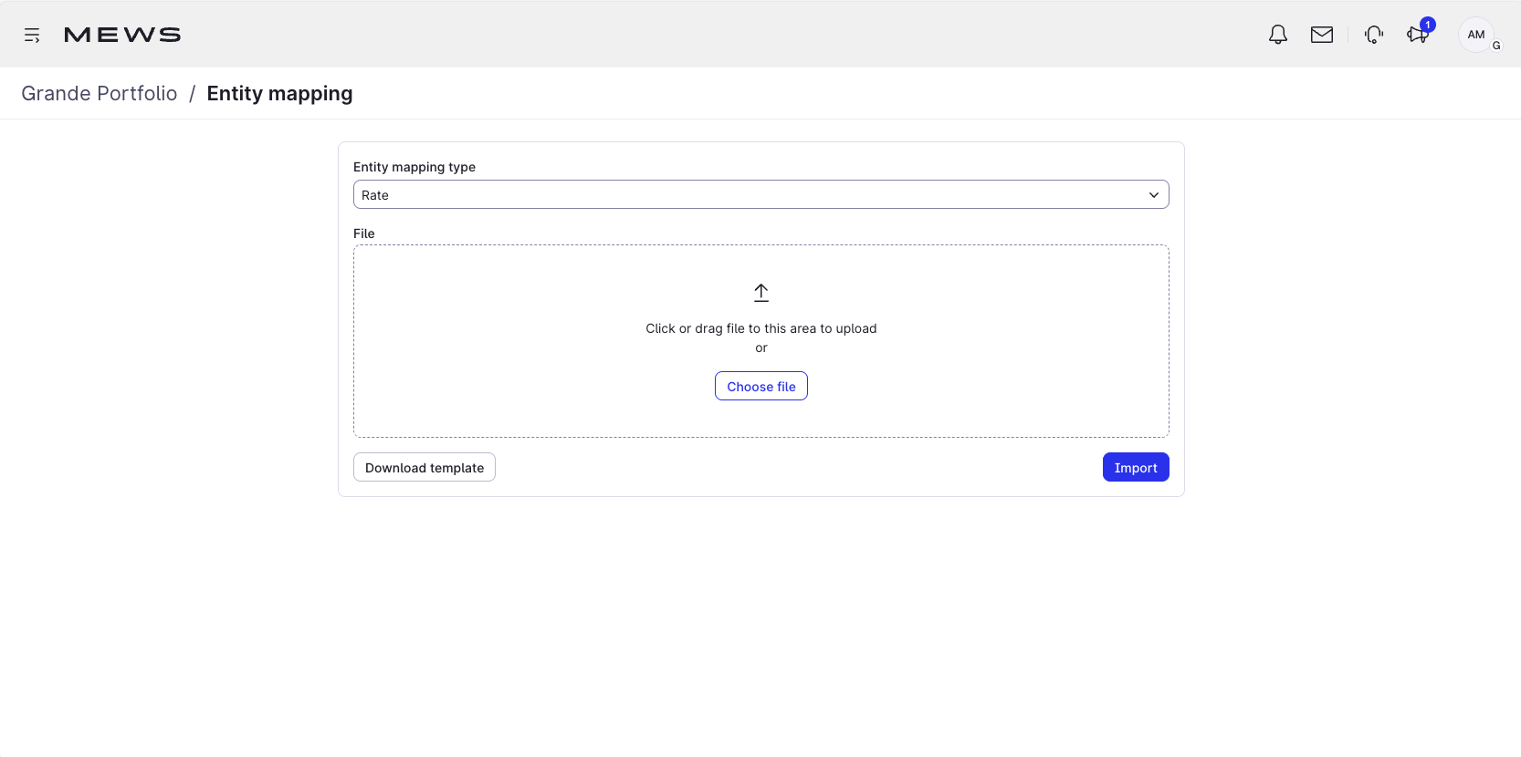 How to complete the Entity mapping section for your portfolio in Mews Multi-Property