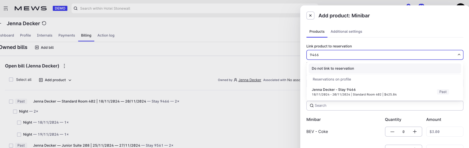 Understanding group billing